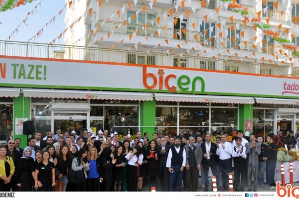 Biçen Market – #Gelsene