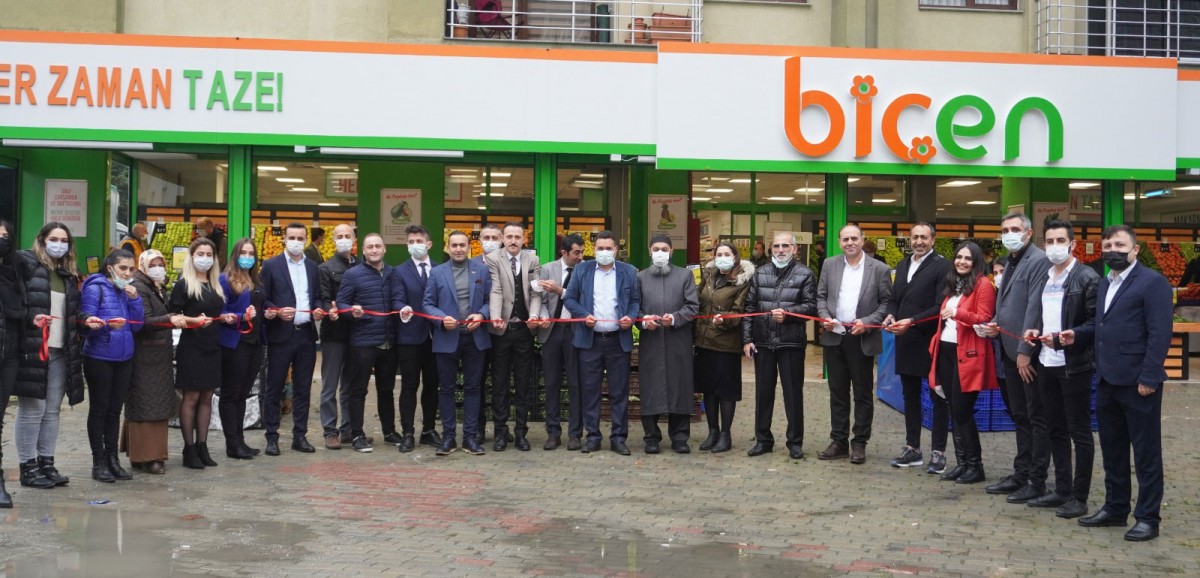 Biçen 29. Şubesi Olan Adakent Beylikdüzü Şubesini 6 Kasım Cuma Günü ...